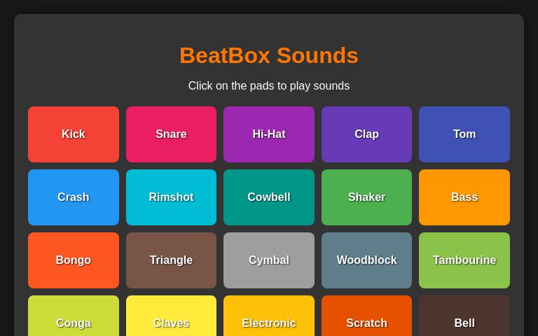 BeatBox Sounds ― Perchance Generator