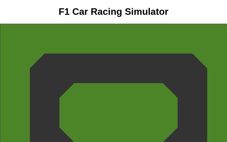 F1 Car Racing Simulator ― Perchance Generator