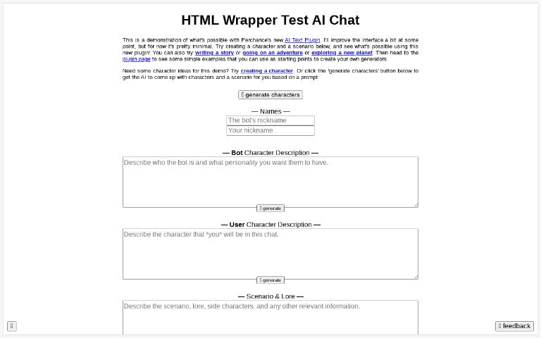 AI Chat & Roleplay (free, no sign-up, fast, unlimited)