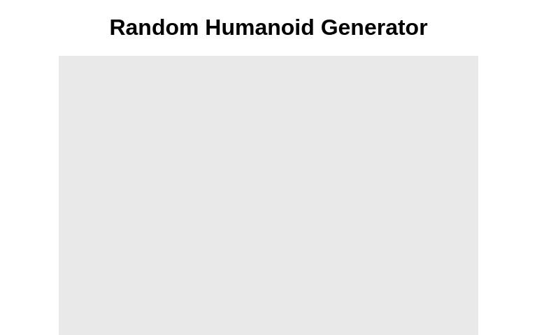 Random Creature Generator