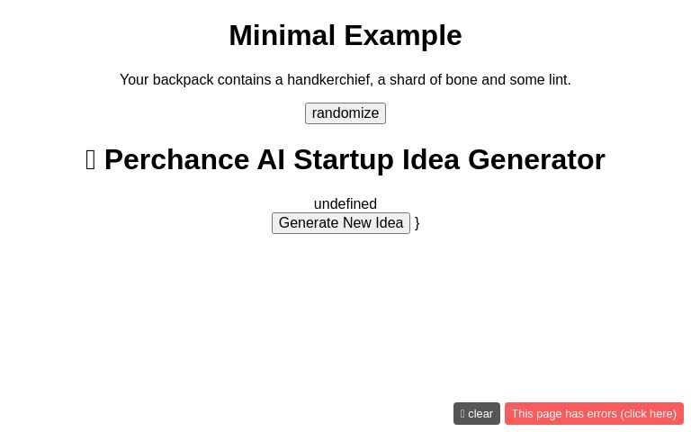 Rg4m14ri ― Perchance Generator