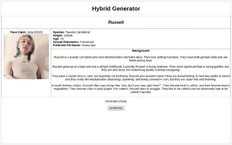 Hybrid Generator