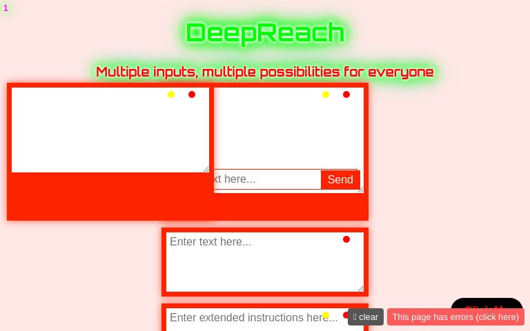DeepReach ― Perchance Generator