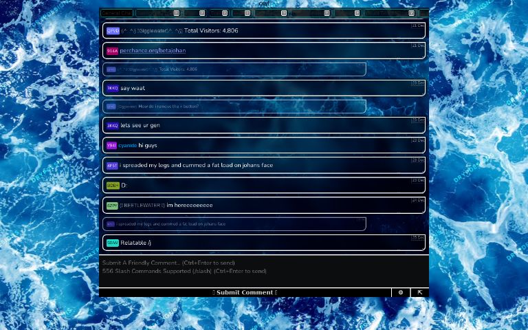 HH Tabbed Comments Copy ― Perchance Generator