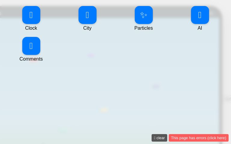 Clock ― Perchance Generator