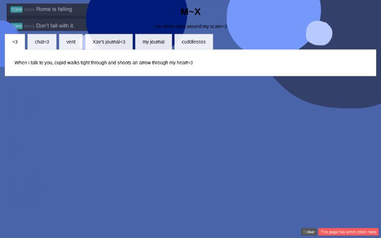 i-still-love-you-xaviar ― Perchance Generator