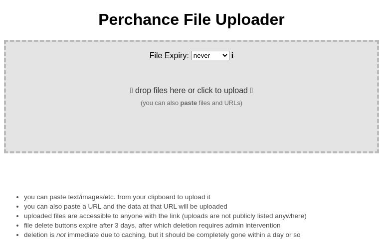Upload ― Perchance Generator