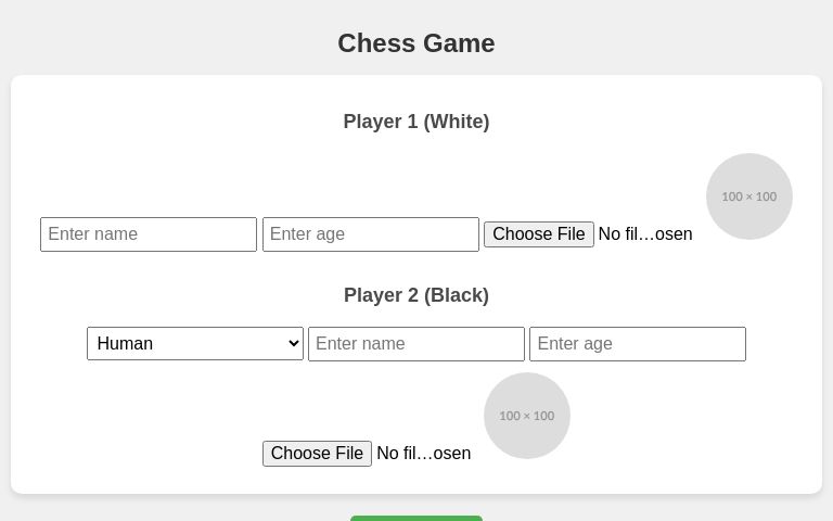 Chess Game ― Perchance Generator