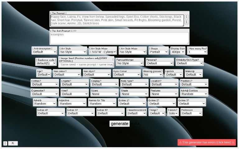 JB text-to-image Generator