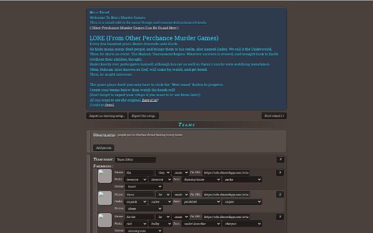 840f06ua05 ― Perchance Generator