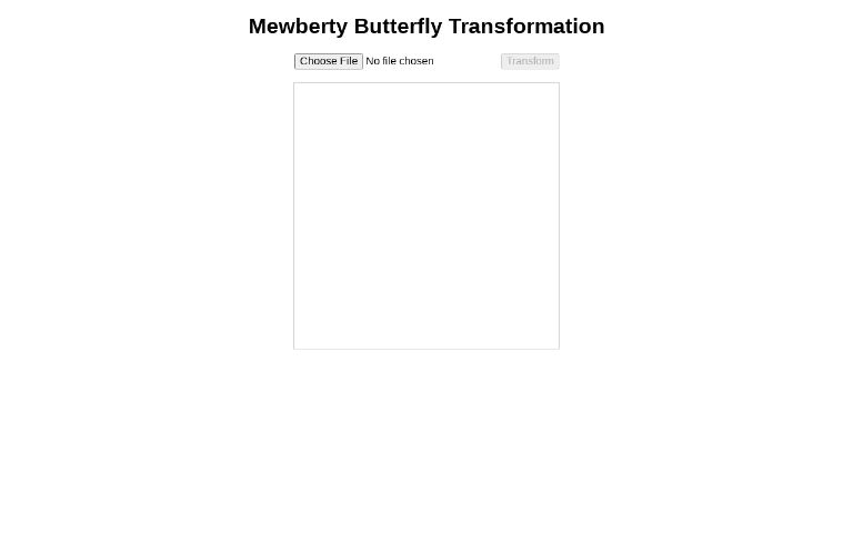 Mewberty Butterfly Transformation ― Perchance Generator