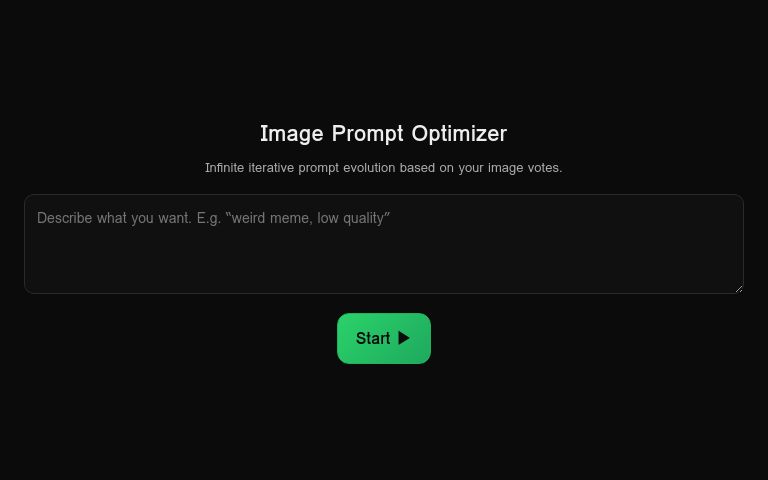 Image Prompt Optimizer (free, unlimited, no login) ― Perchance Generator
