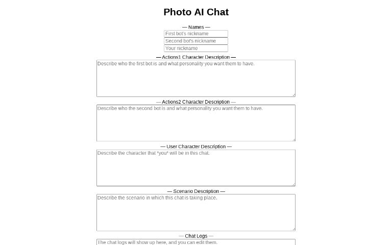 Photo AI Chat