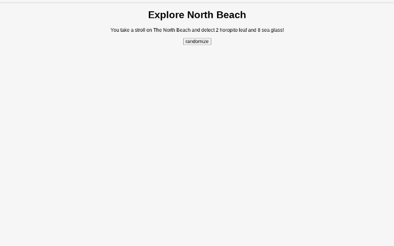 Explore North Beach ― Perchance Generator