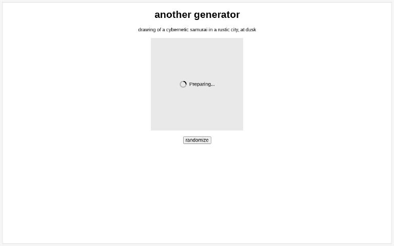 another generator