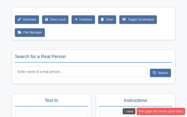 Ib Text Modifier ― Perchance Generator