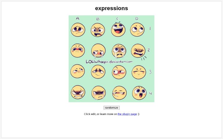 expressions ― Perchance Generator