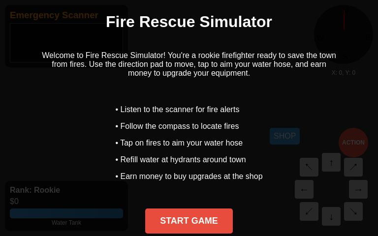 Fire Rescue Simulator ― Perchance Generator