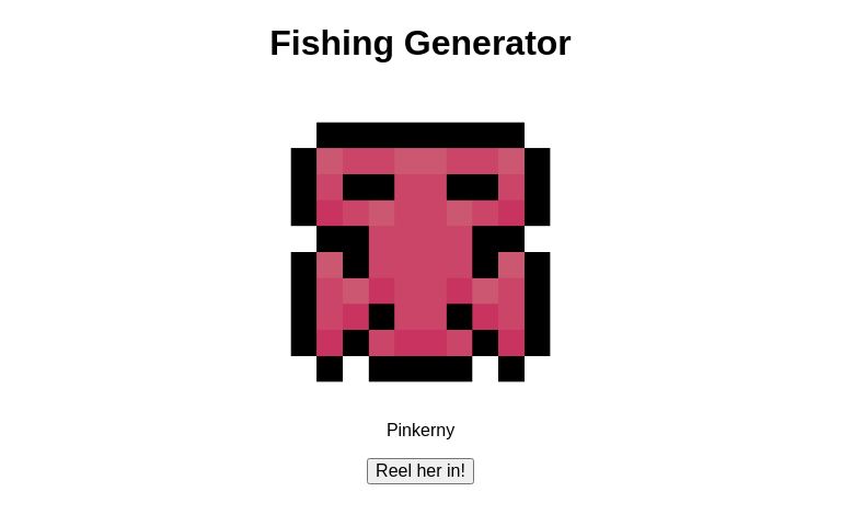 Fishing Generator