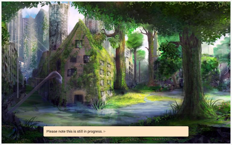 Visual Novel Template ― Perchance Generator