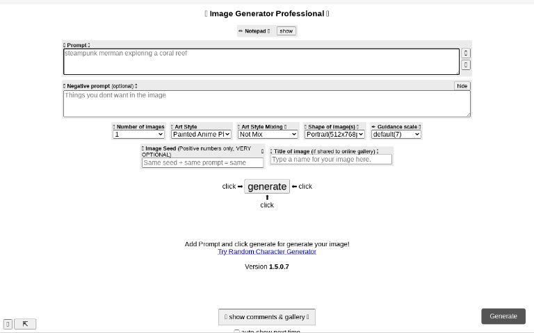 icf2rk6f7v ― Perchance Generator
