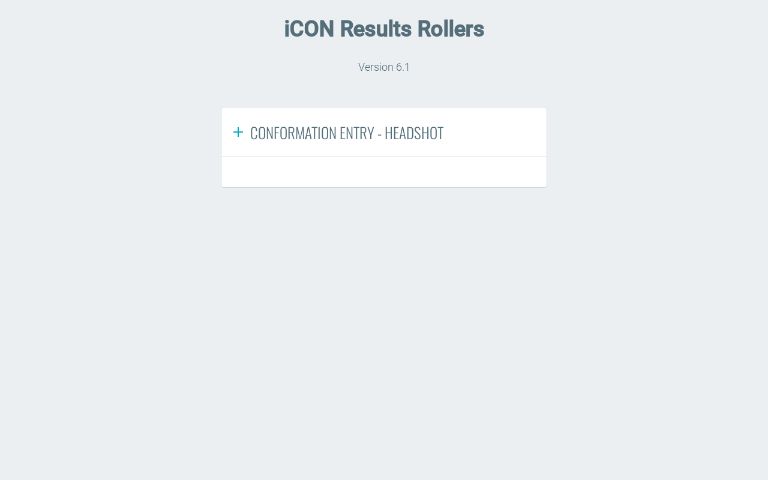 iCON CONFORMATION Results Rollers ― Perchance Generator