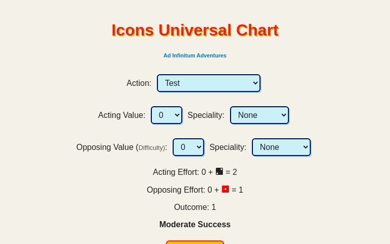 Icons Universal Chart ― Perchance Generator