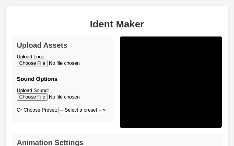 Ident Maker ― Perchance Generator