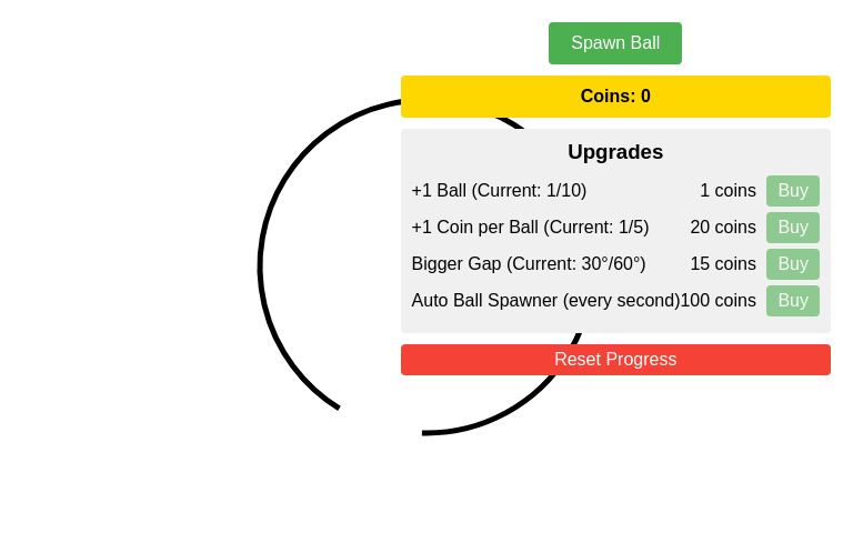 Idle Bounce ― Perchance Generator