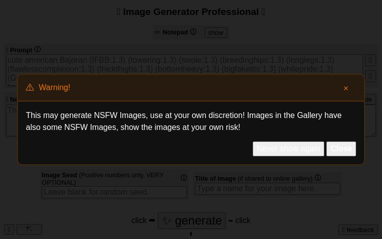 Free No Limit AI Image Generator (Text to Image)