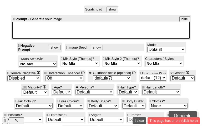 2nd | Custom Copy ― Perchance Generator