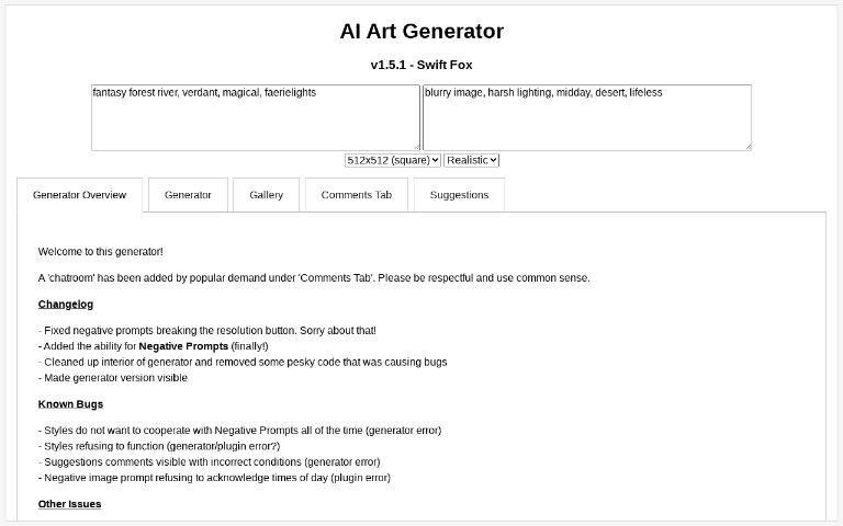 AI Art Generator