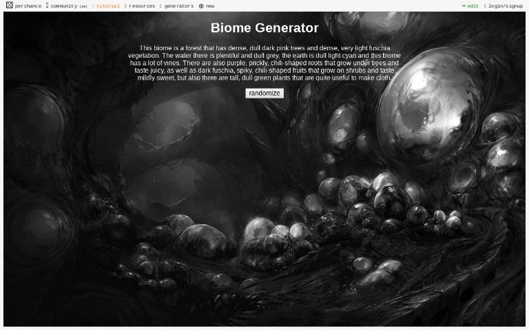 Biome Generator