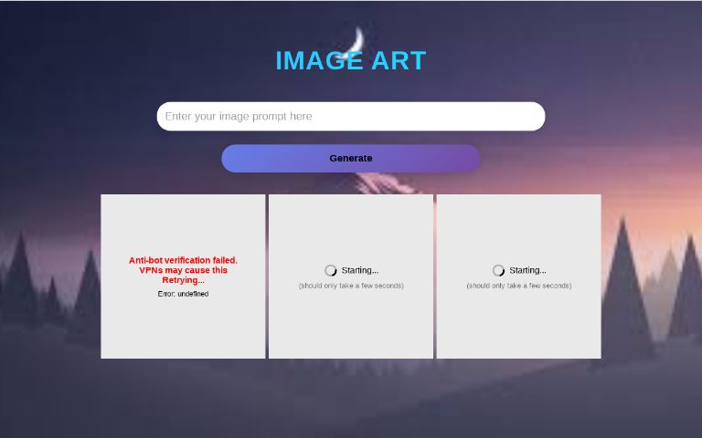 Image Art ― Perchance Generator