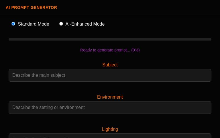 Image Dynamic 2 ― Perchance Generator