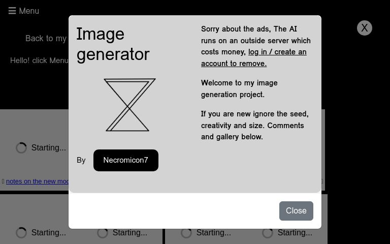 Image generator