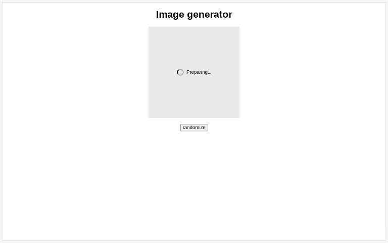 Image generator