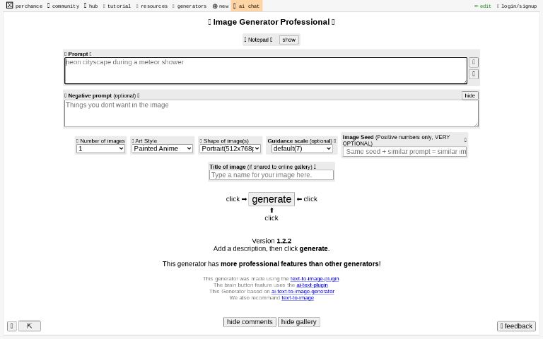 Free No Limit AI Image Generator (Text to Image)