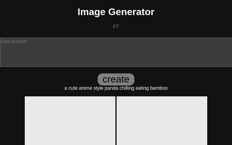 Image Generator