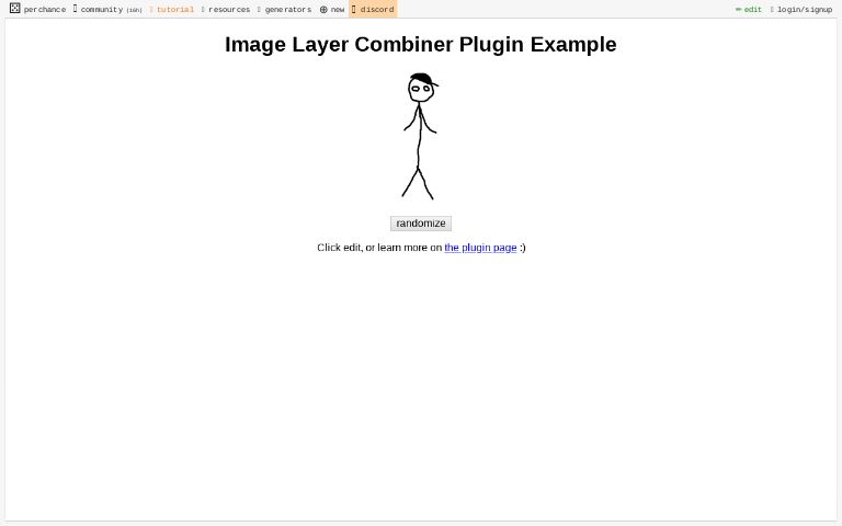 Image Layer Combiner Plugin Example