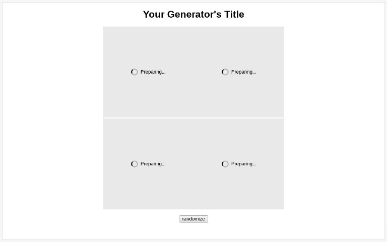 Eo409x4i8r ― Perchance Generator