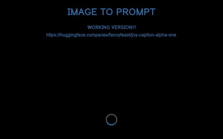 image-to-prompt ― Perchance Generator