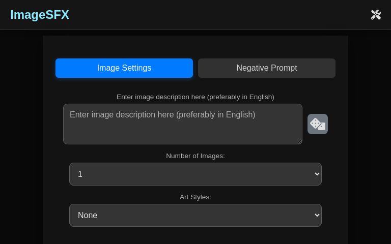 Image History ― Perchance Generator