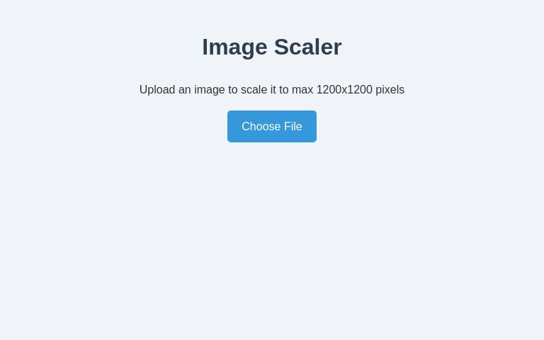Image Scaler ― Perchance Generator