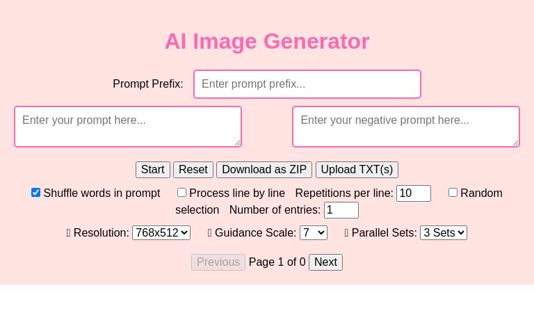 AI Image Generator