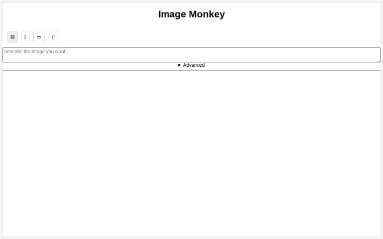 Image Monkey ― Perchance Generator