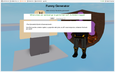 Funny Generator