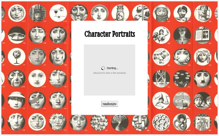 Character Portraits ― Perchance Generator