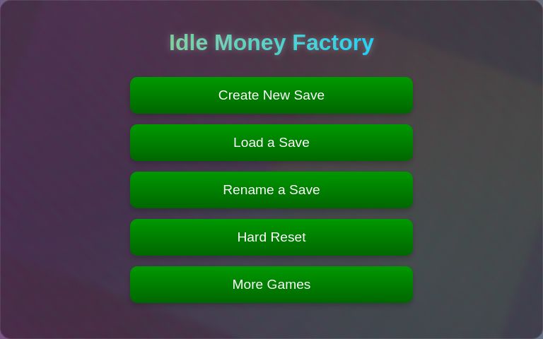 Idle Money Factory ― Perchance Generator