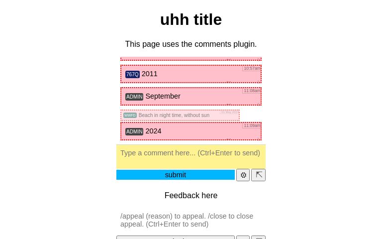 uhh title ― Perchance Generator